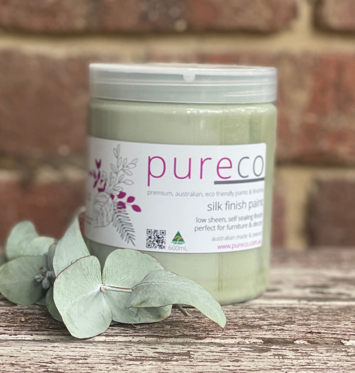 Pureco Silk Finish Paint ‘Meadow’ – rusticrevival.com.au
